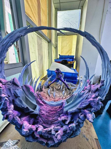 Gojo Satoru Hollow Purple Unleashed by Fantasy STUDIO