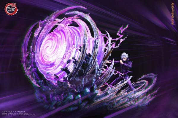 Gojo Satoru Hollow Purple Unleashed by Fantasy STUDIO