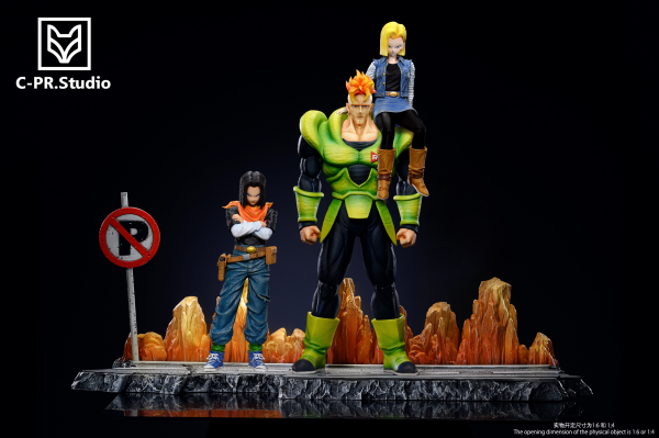 Android 18 ( Sitting Ver. ) by CPR Studio