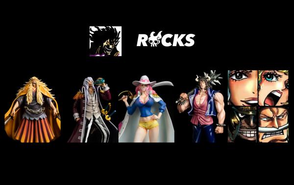 Rocks Pirates : John By Black Studio