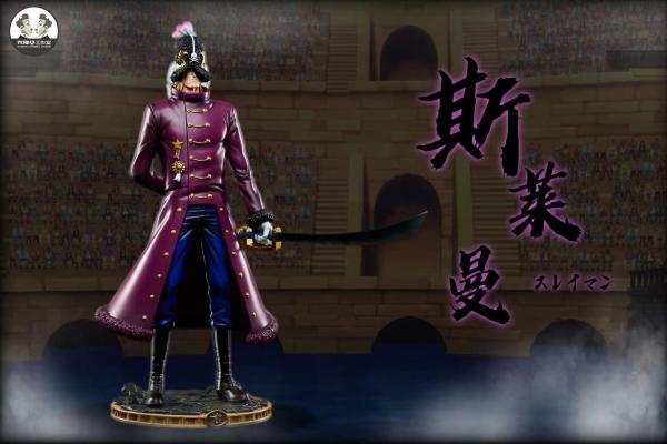 Suleiman, Blue Gilly, Elizabero II ( Set of 3 ) By Clone STUDIO