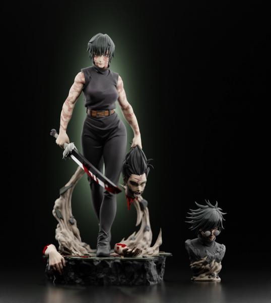 Jujutsu Kaisen : Awakened Maki By Player 1 Studio