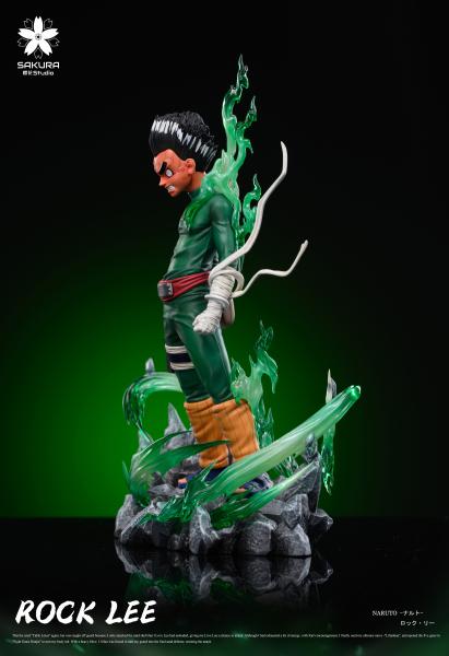 Rock Lee 4th Gate By Sakura Studio