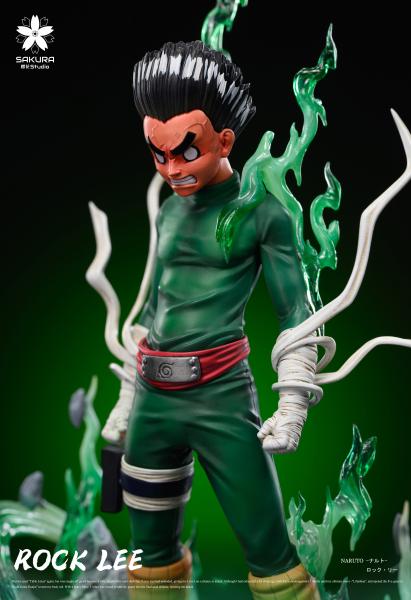 Rock Lee 4th Gate By Sakura Studio