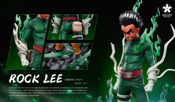 Rock Lee 4th Gate By Sakura Studio