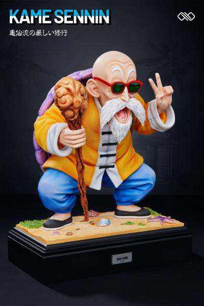 Master Roshi By Infinite Studio