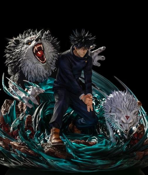 Megumi & Divine Dog By Real World Studio