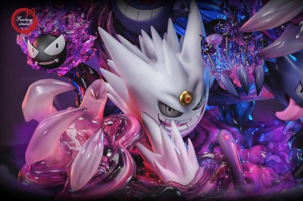 Pokemon : Gengar Evolution by Fantasy studio