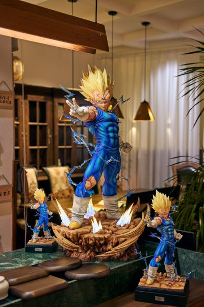 Majin Vegeta By Infinite STUDIO