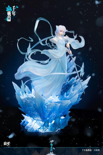 Kuchiki Rukia Bankai By YM Sudio