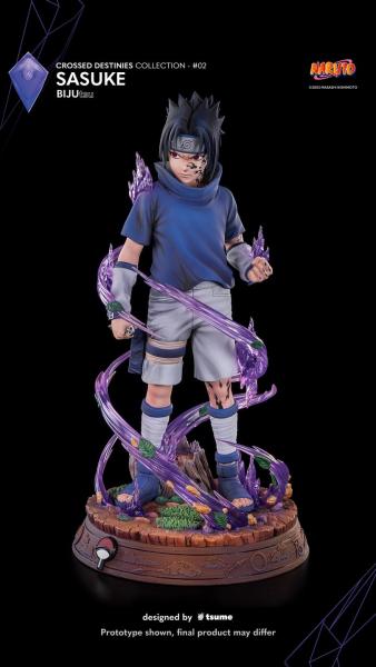 Sasuke BIJUtsu Collection - CROSSED DESTINIES By Tsume Art ( Licensed )