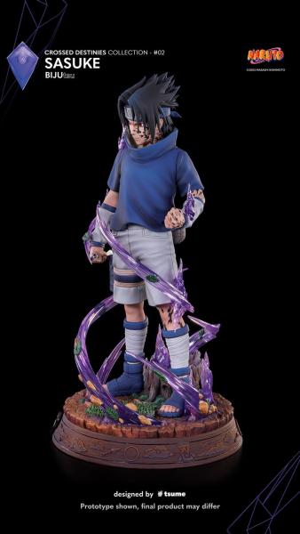 Sasuke BIJUtsu Collection - CROSSED DESTINIES By Tsume Art ( Licensed )