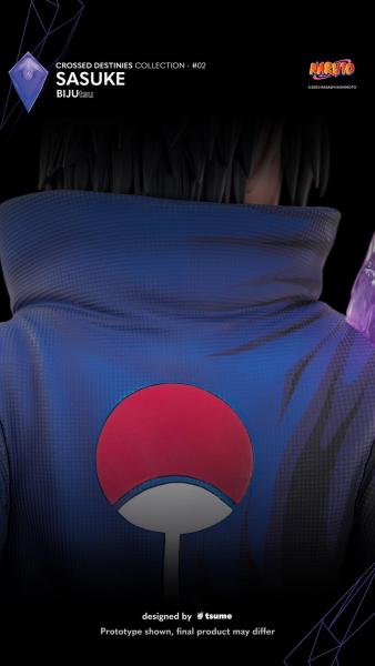 Sasuke BIJUtsu Collection - CROSSED DESTINIES By Tsume Art ( Licensed )