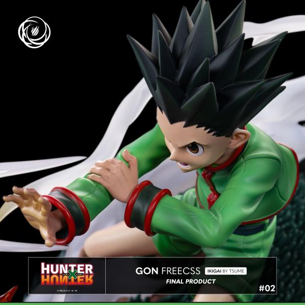 IKIGAI Gon FREECSS By Tsume Art