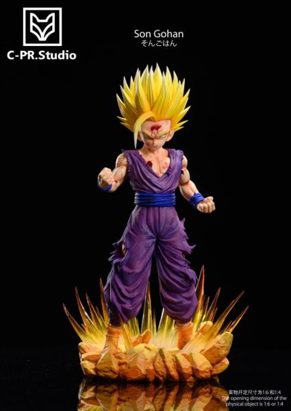 SSJ2 Gohan by CPR STUDIO