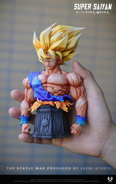 First Time SSJ Goku By JD STUDIO