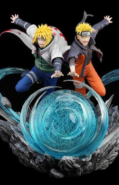 Super Rasengan Minato & Naruto By CHIKARA STUDIO