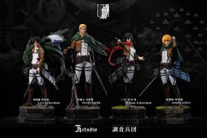 Levi Survey Corps By JR Studio