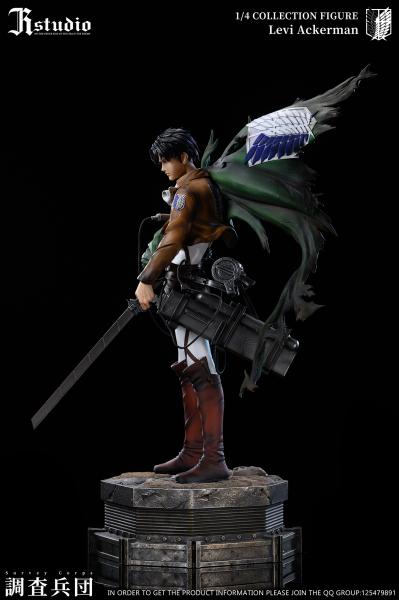 Levi Survey Corps By JR Studio