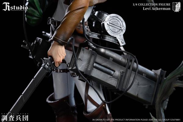 Levi Survey Corps By JR Studio