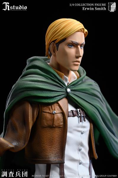 Erwin Survey Corps By JR Studio
