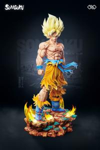 Super Saiyan Goku ( Namek) By Infinite Studio