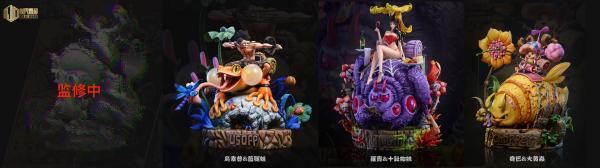 Usopp & Blue Legged Frog By MJ STUDIO