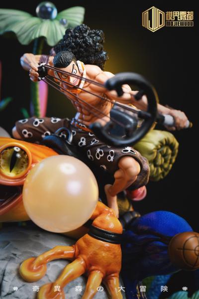 Usopp & Blue Legged Frog By MJ STUDIO