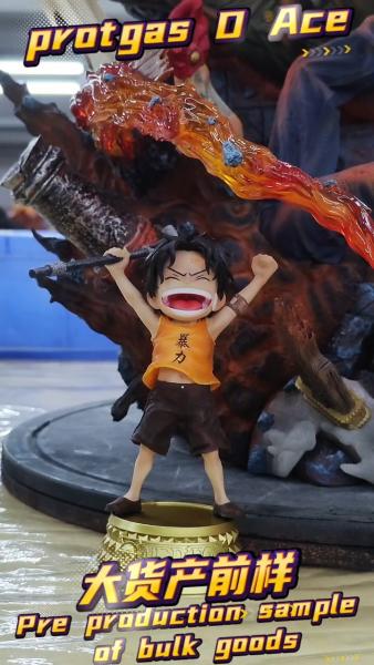 Portgas D Ace By Monkey D. Studio