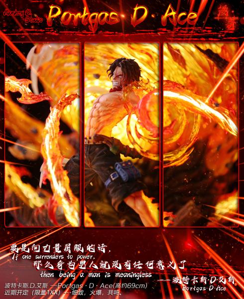 Portgas D Ace By Monkey D. Studio