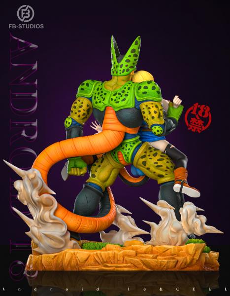 Cell vs Android No.18 By FB STUDIO