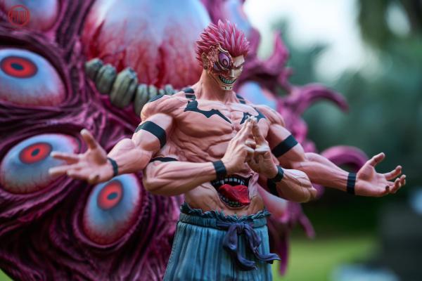 Jujutsu Kaisen : True Form Sukuna Domain Expansion By IAS STUDIO