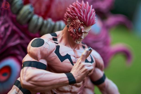 Jujutsu Kaisen : True Form Sukuna Domain Expansion By IAS STUDIO