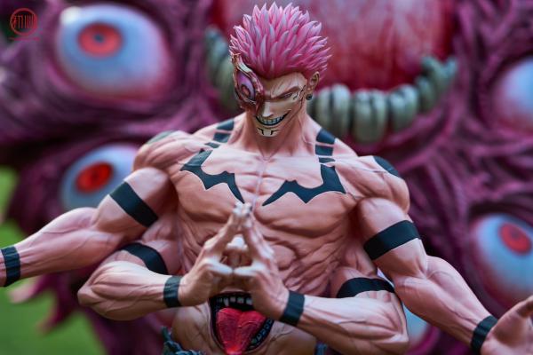Jujutsu Kaisen : True Form Sukuna Domain Expansion By IAS STUDIO