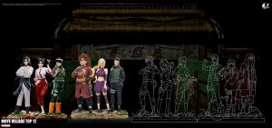 Team 10 ( Choji , Ino , Shikamaru ) By GZ Studio