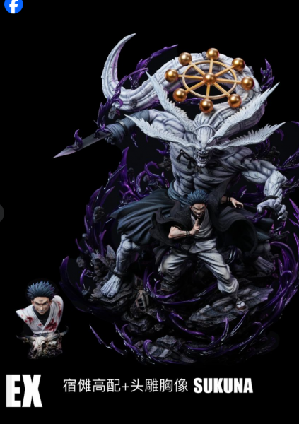 Sukuna By Space Realm Studio