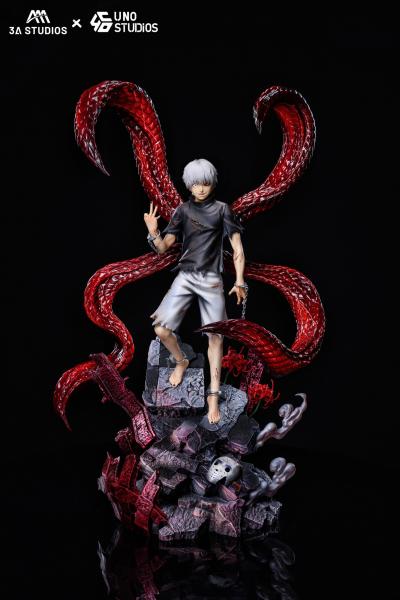 Ken Kaneki Awakening Form By 3A X UNO STUDIO