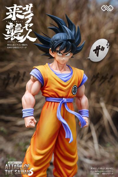 Goku The First Meet By Infinite Studio