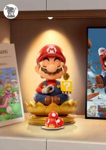 Mario x Buddha By Zebra Studio
