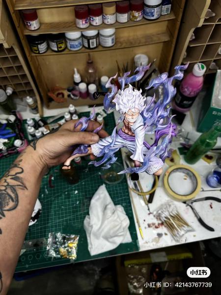 Luffy Gear 5 By WM STUDIO