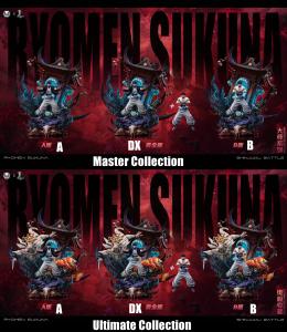 Sukuna Domain Expansion By Temple Knight STUDIO