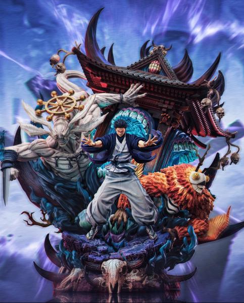 Sukuna Domain Expansion By Temple Knight STUDIO