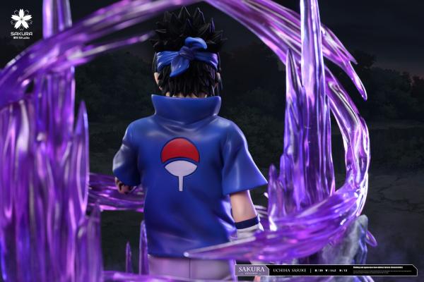 Sasuke Uchiha By Sakura Studio