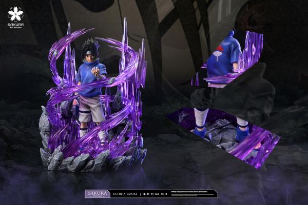 Sasuke Uchiha By Sakura Studio