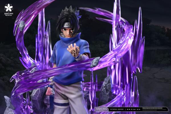Sasuke Uchiha By Sakura Studio