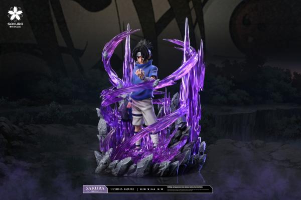 Sasuke Uchiha By Sakura Studio
