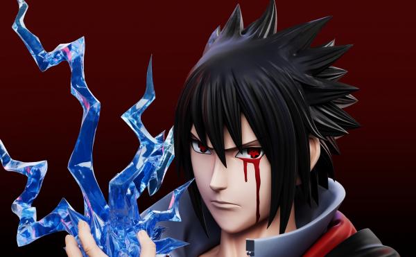 Sasuke By Akatsuki Studio