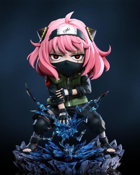 Anya x Kakashi By CX Studio