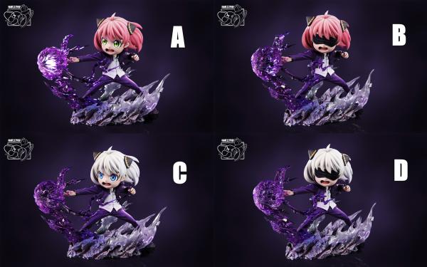 Anya x Gojo By CX Studio