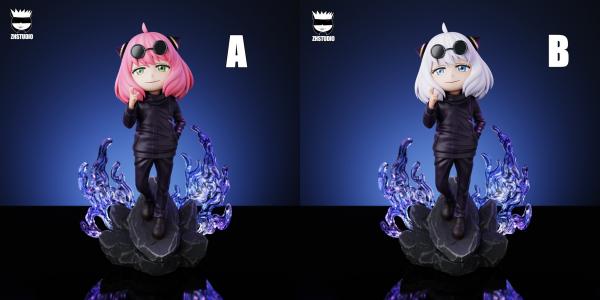 Anya x Gojo By ZH STUDIO